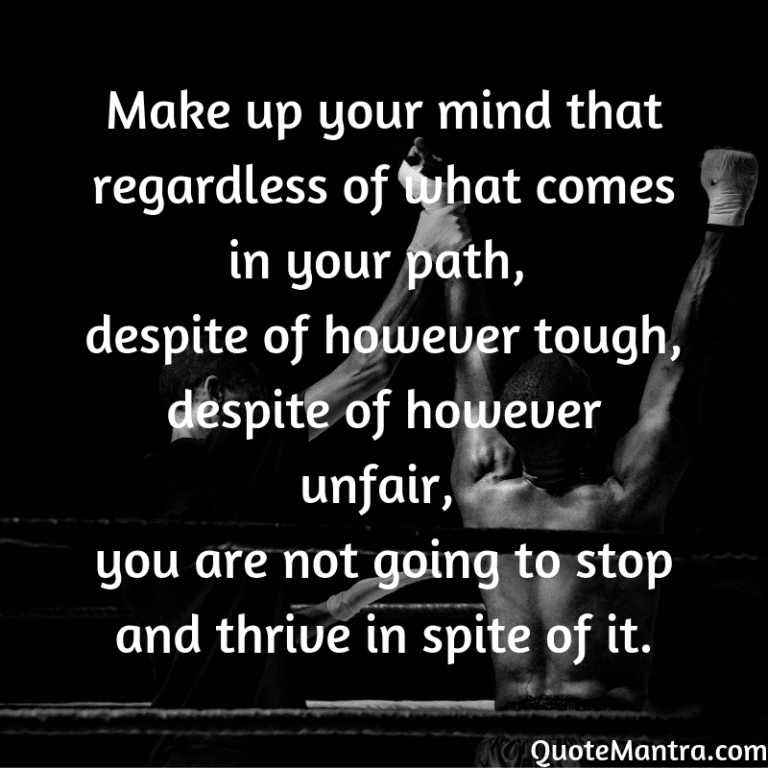 Inspirational And Motivational Quotes About Struggle - QuoteMantra