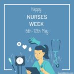 Happy Nurses Week Messages and Wishes - QuoteMantra