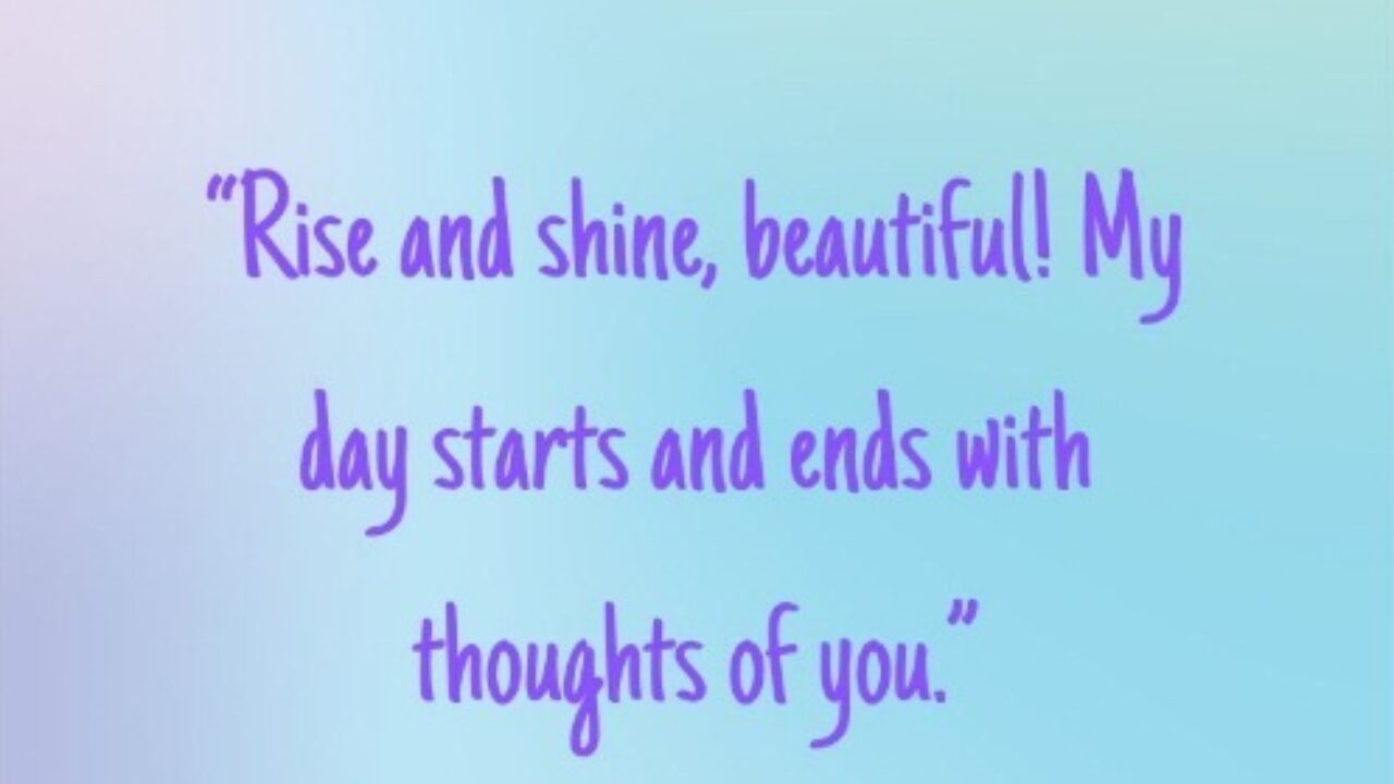 Good Morning Handsome Text Messages