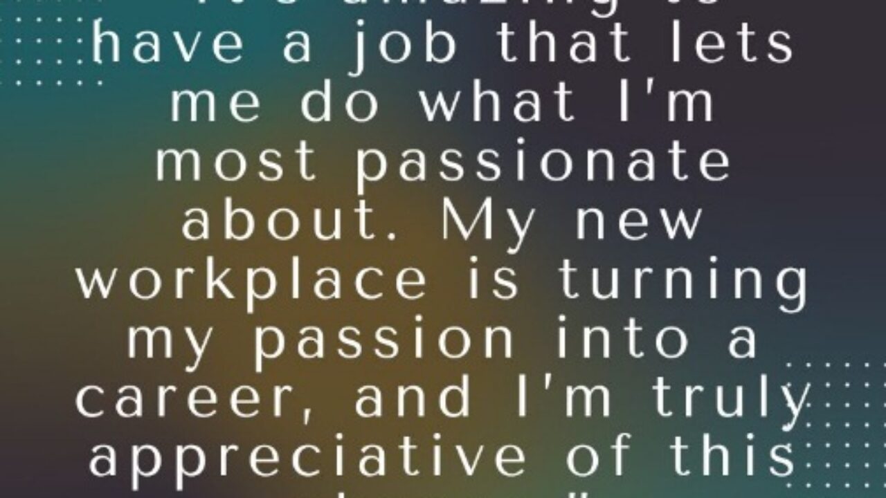 Job Announcement Quotes