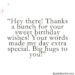 Birthday Wishes Reply Messages - QuoteMantra