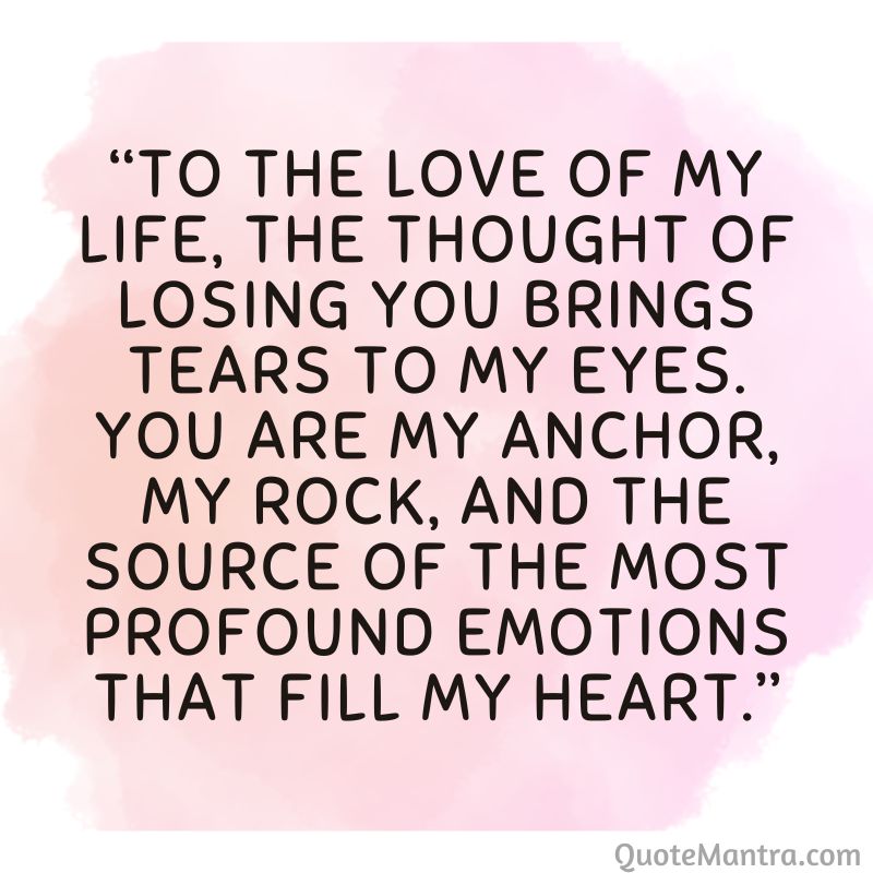 Love Messages to My Love - QuoteMantra
