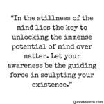 Mind Over Matter Quotes - QuoteMantra
