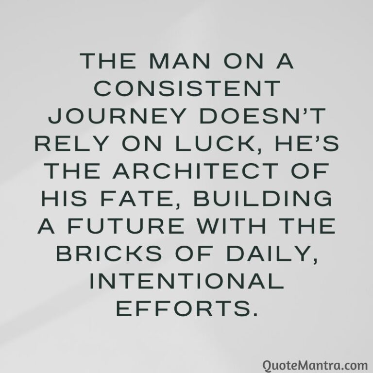 Consistency Quotes - QuoteMantra