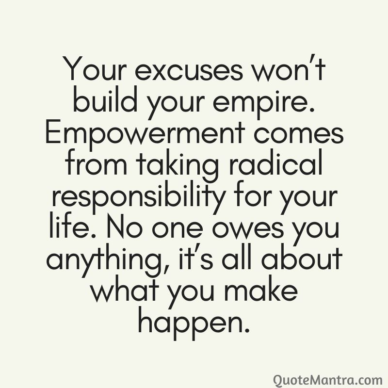 Empowerment Quotes - QuoteMantra
