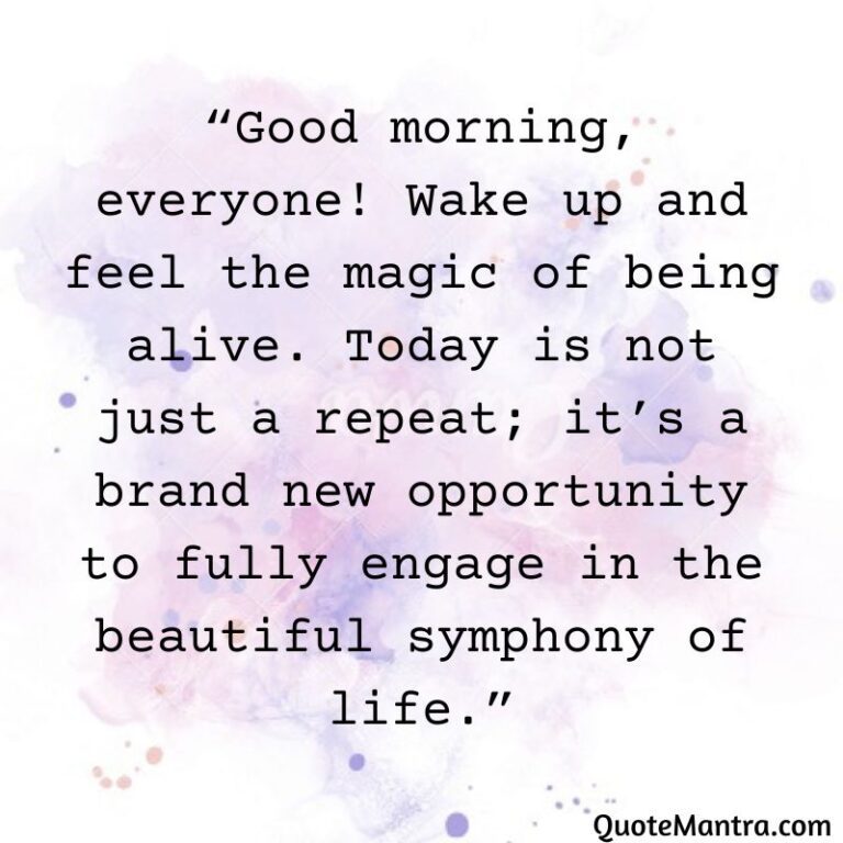 Good Morning Spiritual Quotes - QuoteMantra