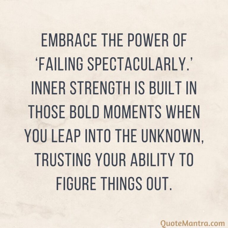 Inner Strength Quotes - QuoteMantra