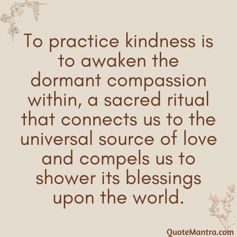 Kindness Quotes - QuoteMantra