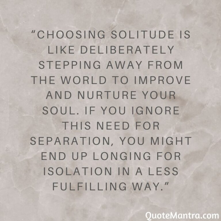 Solitude Quotes - QuoteMantra