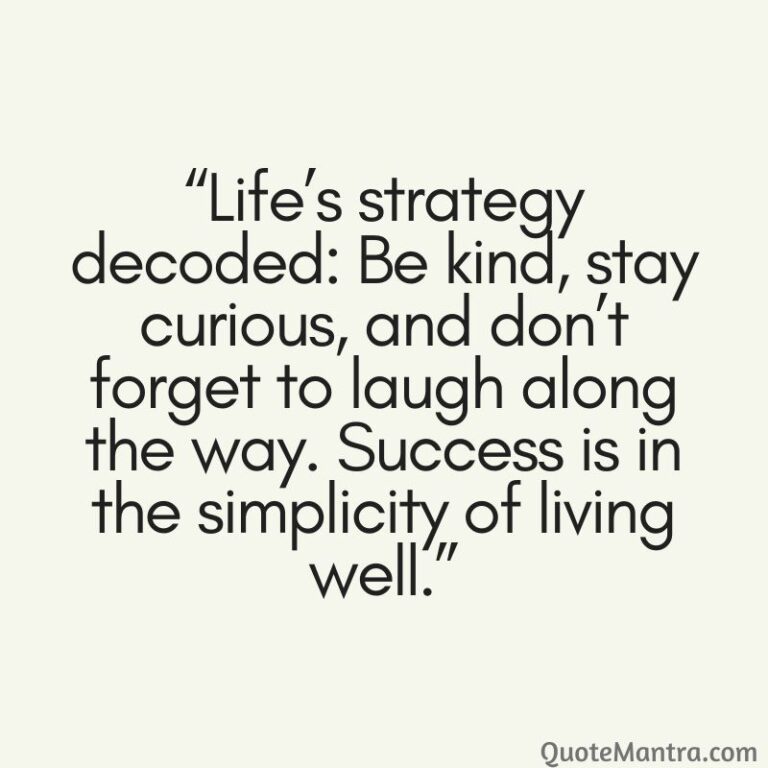Strategy Quotes - QuoteMantra