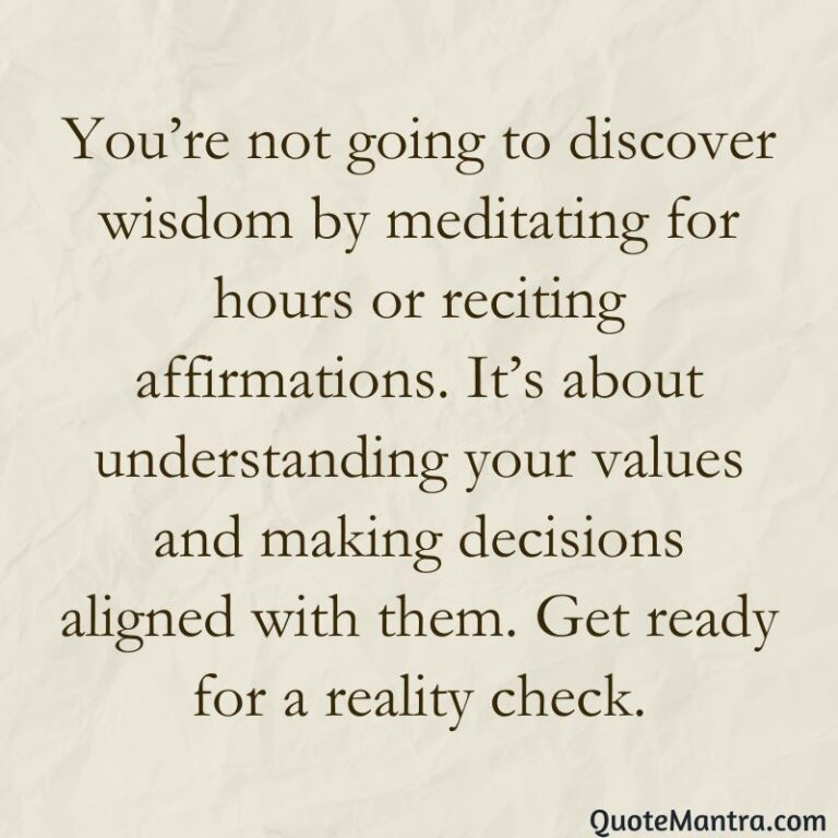 Wisdom Quotes - QuoteMantra