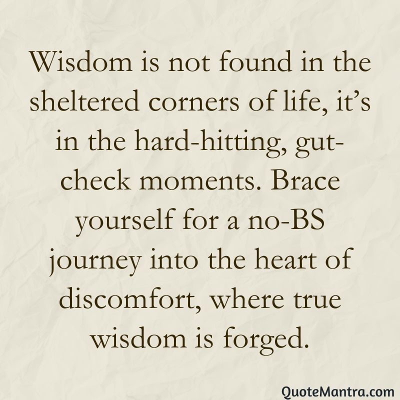 Wisdom Quotes - QuoteMantra