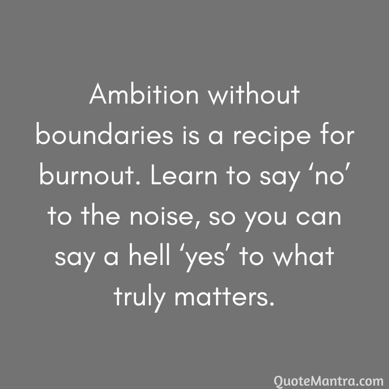 Ambition Quotes - QuoteMantra