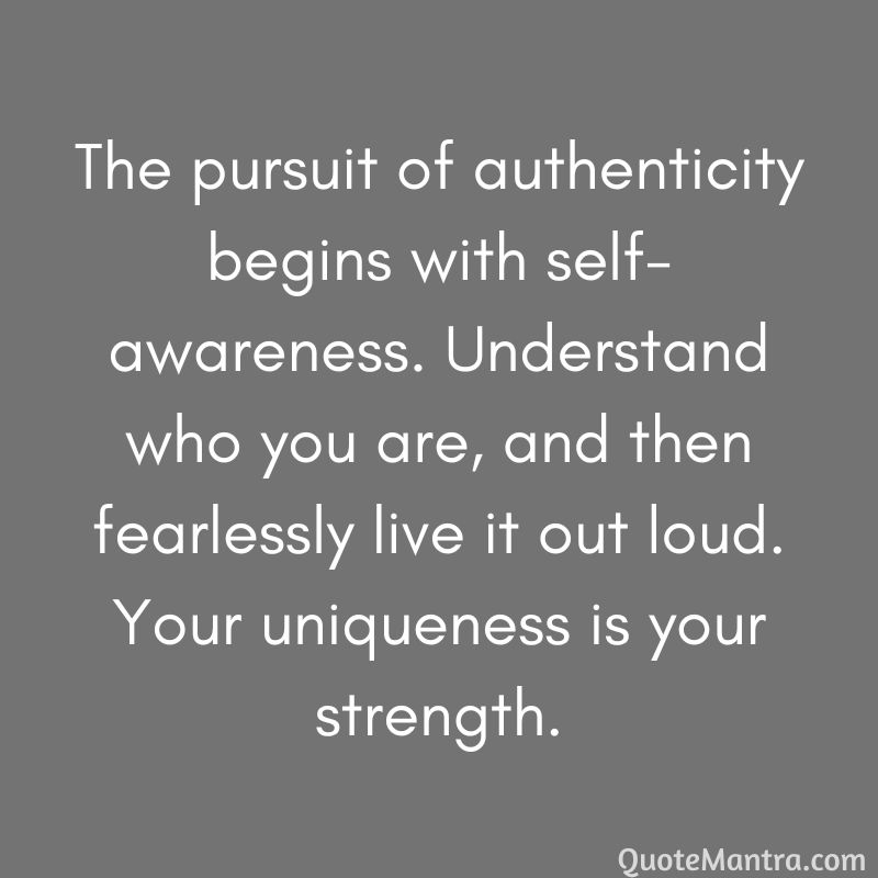 Authenticity Quotes - QuoteMantra