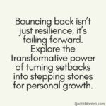 Bounce Back Quotes - QuoteMantra
