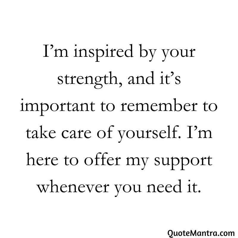 Comforting Messages - QuoteMantra