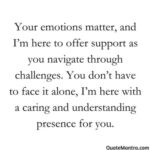 Comforting Messages - QuoteMantra