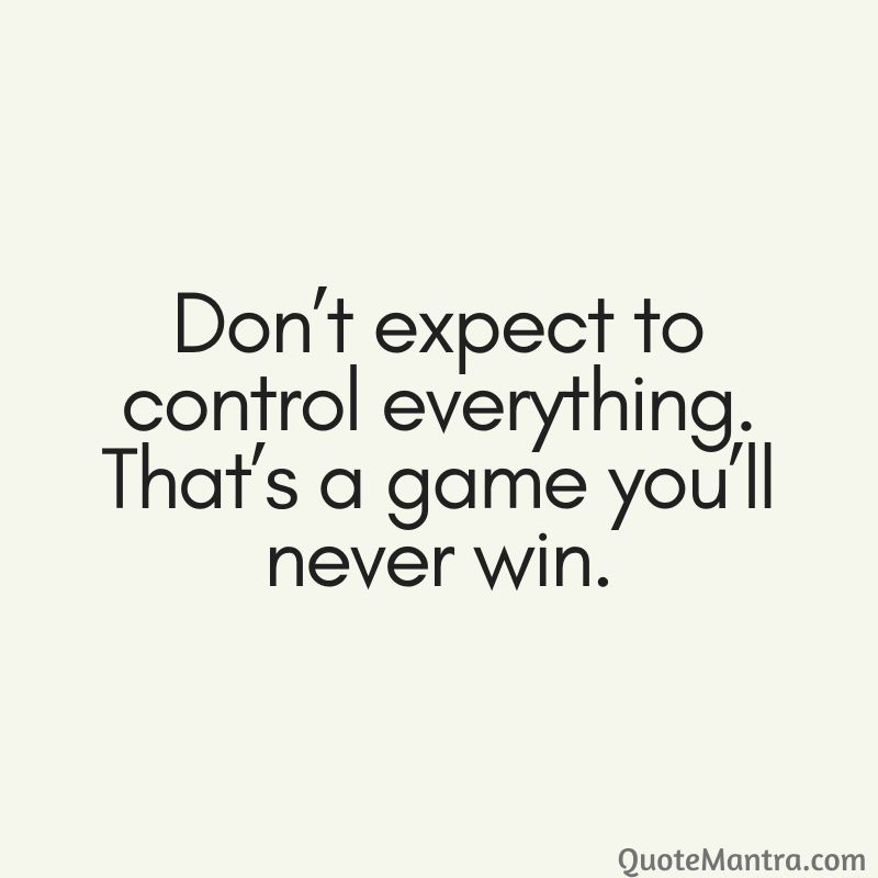 Don't Expect Quotes - QuoteMantra