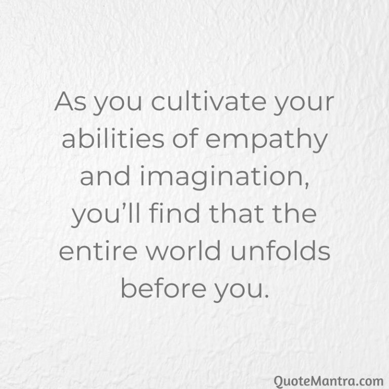 Empathy Quotes - QuoteMantra