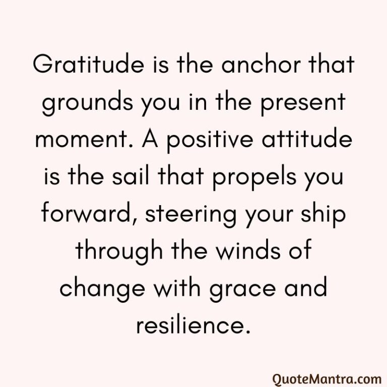 Positive Attitude Quotes - QuoteMantra