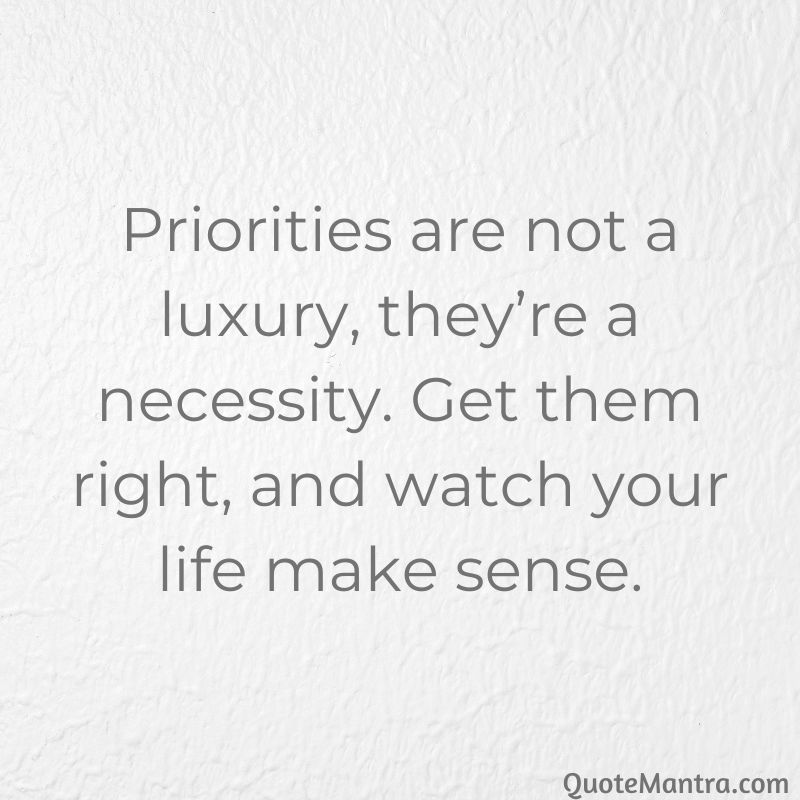 Priority Quotes - QuoteMantra