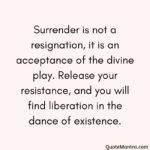 Quotes About Surrendering - QuoteMantra