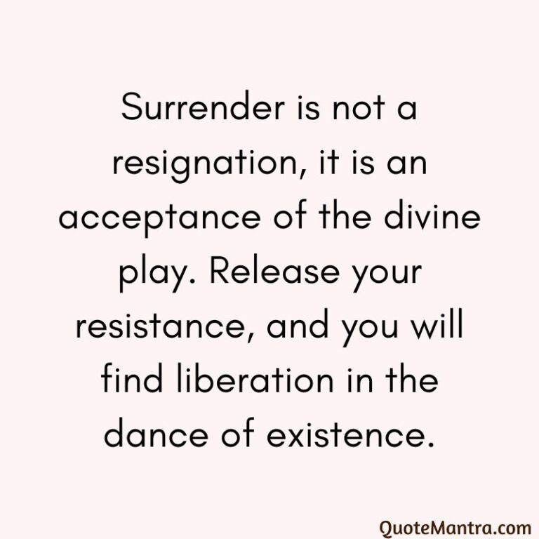 Quotes About Surrendering - QuoteMantra
