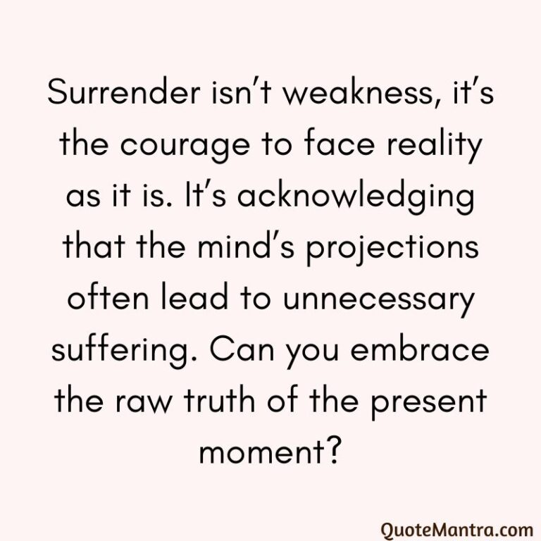 Quotes About Surrendering - QuoteMantra