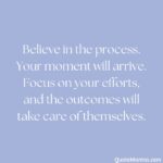 Trust the Process Quotes - QuoteMantra