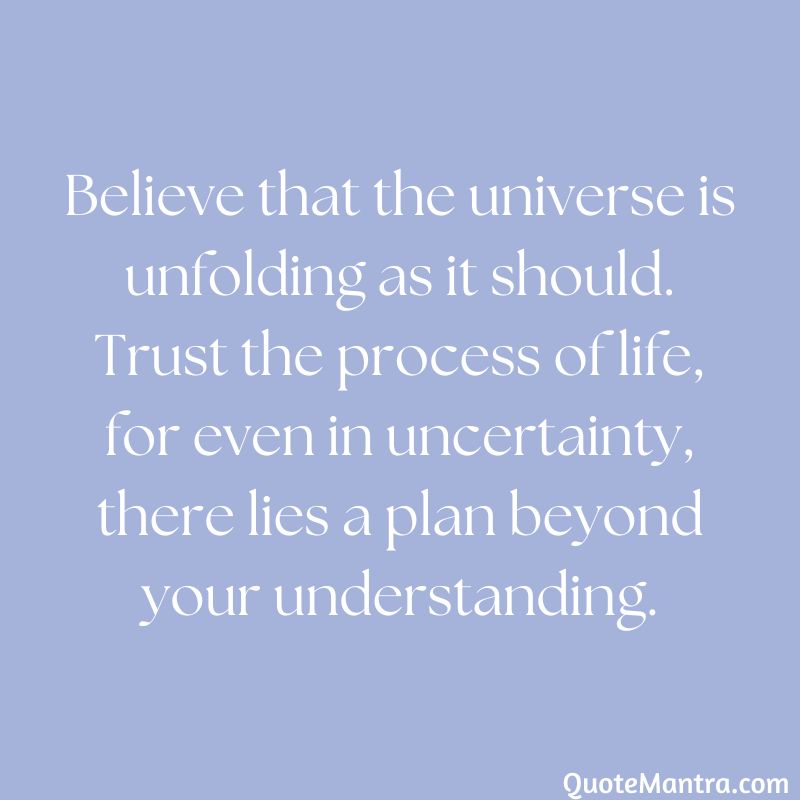Trust the Process Quotes - QuoteMantra