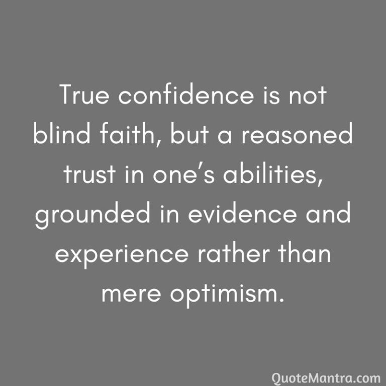 Confidence Quotes - QuoteMantra