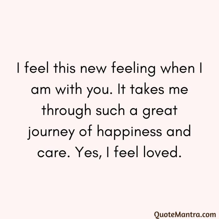 Feeling Love Quotes - QuoteMantra