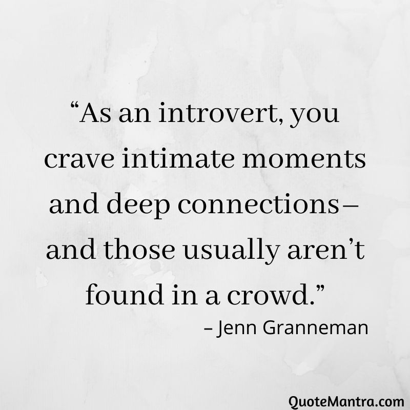 Introvert Quotes - QuoteMantra