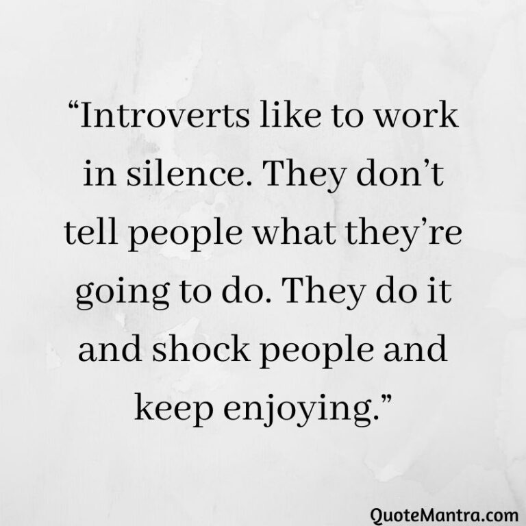 Introvert Quotes - QuoteMantra