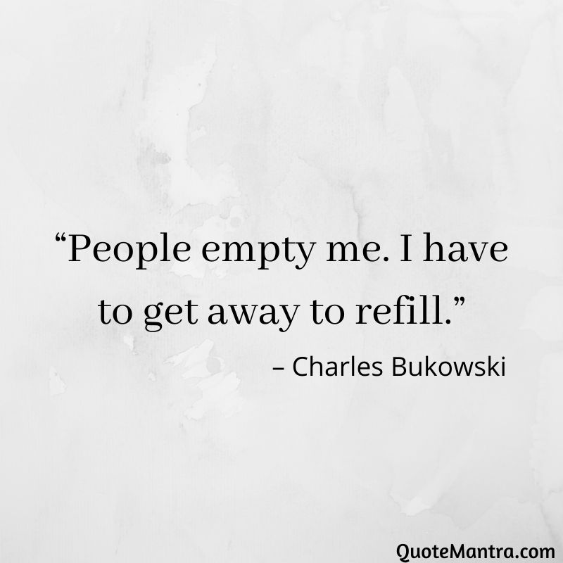 Introvert Quotes - QuoteMantra