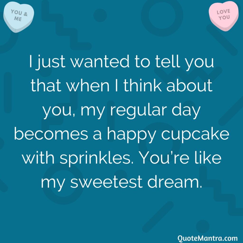 Sweet Messages for Him - QuoteMantra