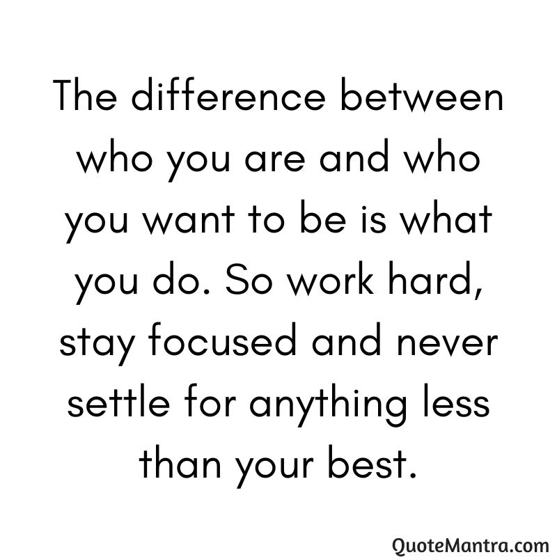 Work Hard Quotes - QuoteMantra