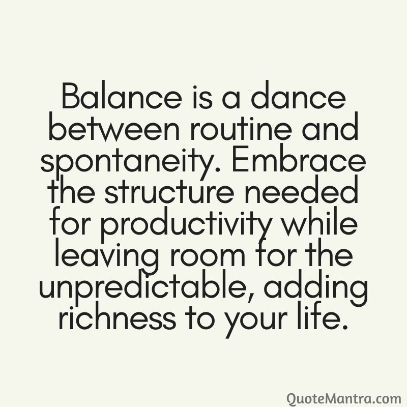 Work Life Balance Quotes - QuoteMantra