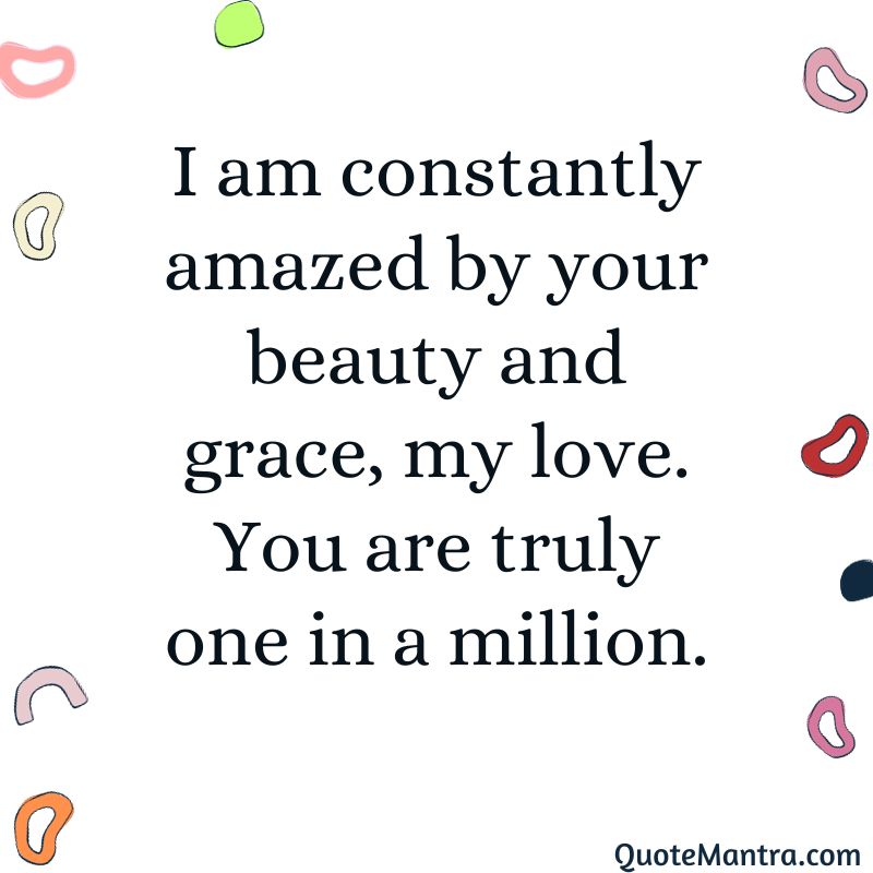 You Are So Beautiful Messages - QuoteMantra