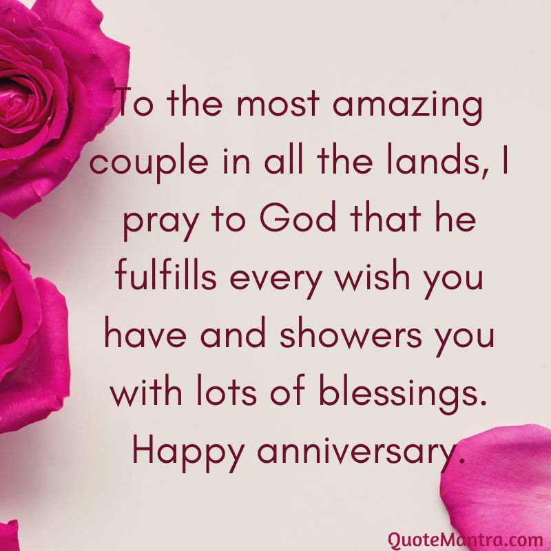 Best Wedding Anniversary Messages to Celebrate Love & Togetherness ...
