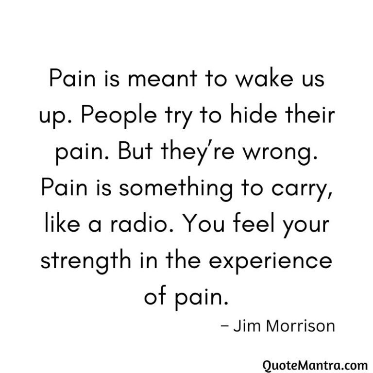 Pain Quotes - QuoteMantra