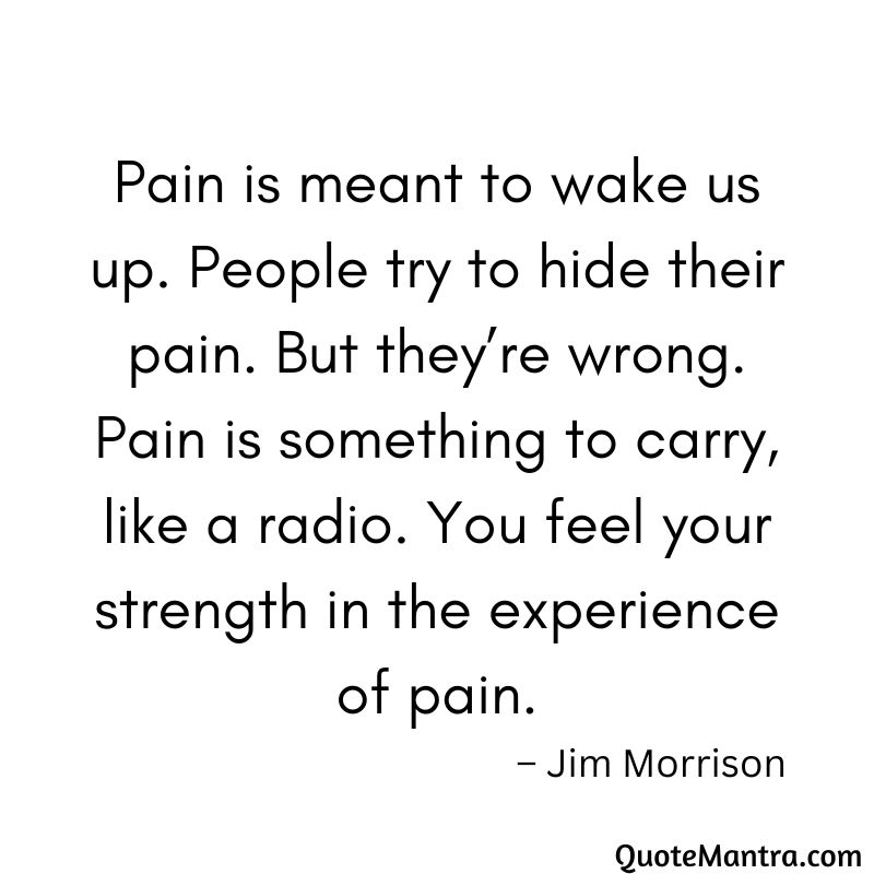 Pain Quotes - QuoteMantra