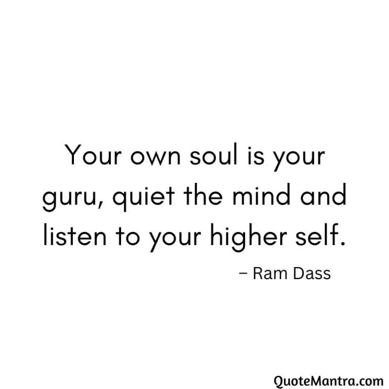Soul Quotes - QuoteMantra