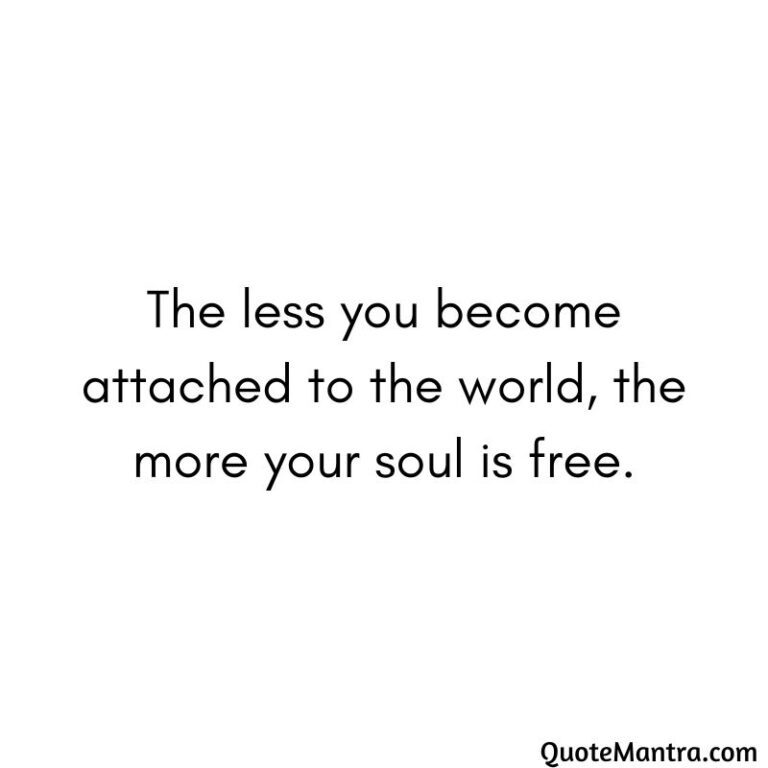 Soul Quotes - QuoteMantra