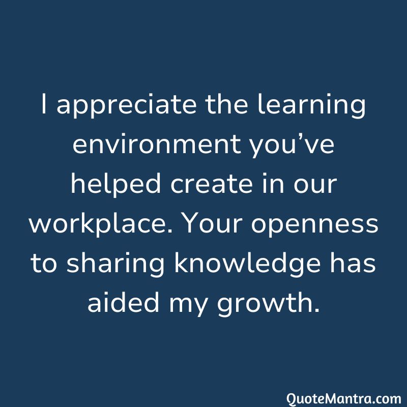 Appreciation Message - QuoteMantra