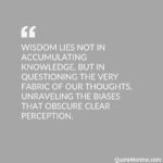 Cognitive Bias Quotes - QuoteMantra