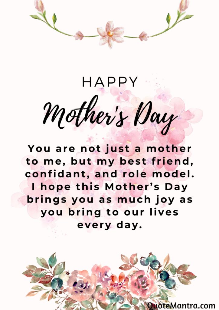 Happy Mother's Day Wishes and Messages - QuoteMantra