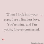 You Are Mine Quotes - QuoteMantra