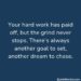 Achievement Message - QuoteMantra