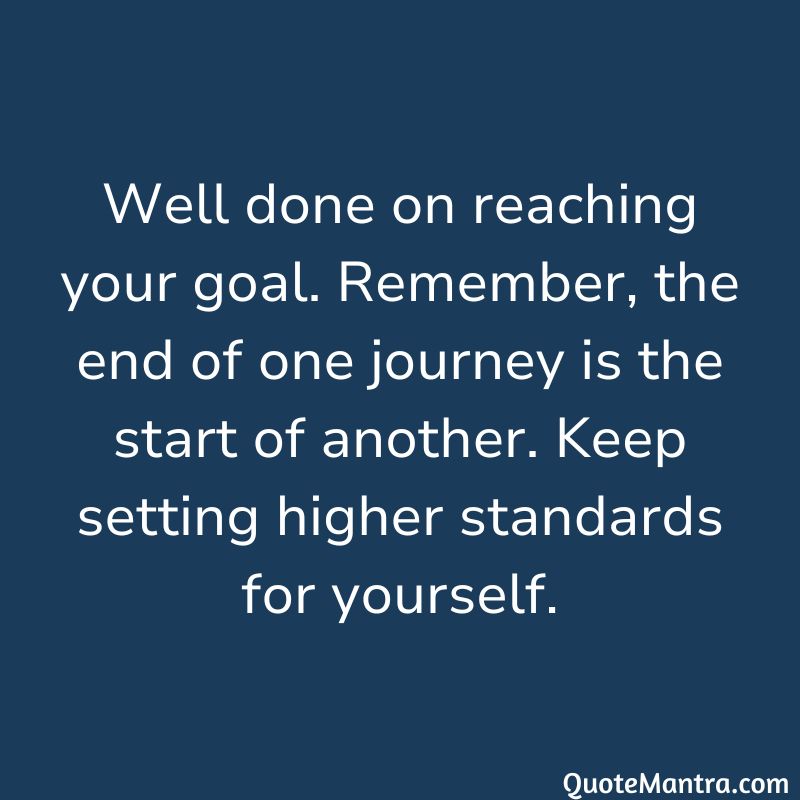 Achievement Message - QuoteMantra